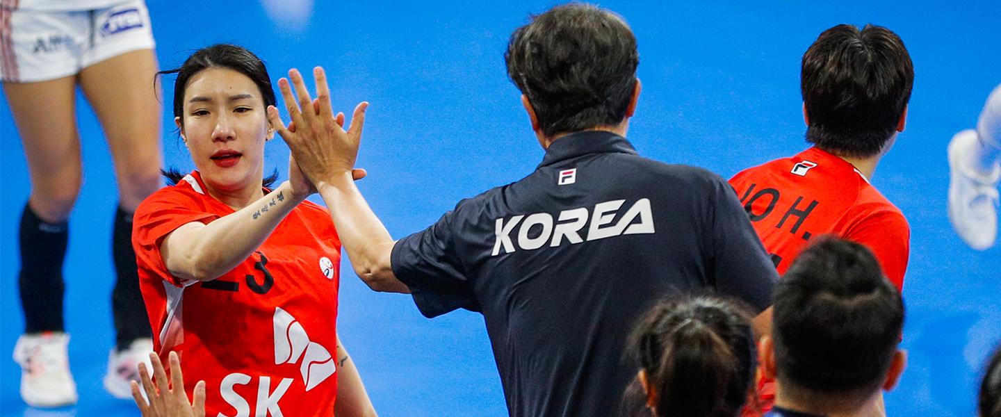 Korea in search of new coach - Asian Handball Federation