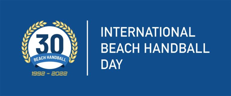 International Beach Handball Day launched - Asian Handball Federation
