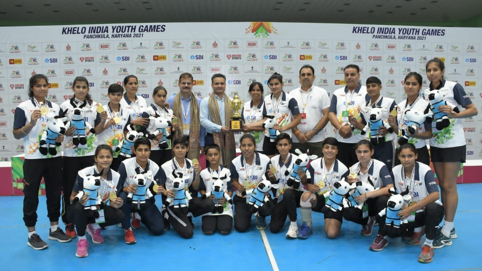 Delhi and Haryana won gold in 4th Khelo India Youth Games 2021 - Asian ...