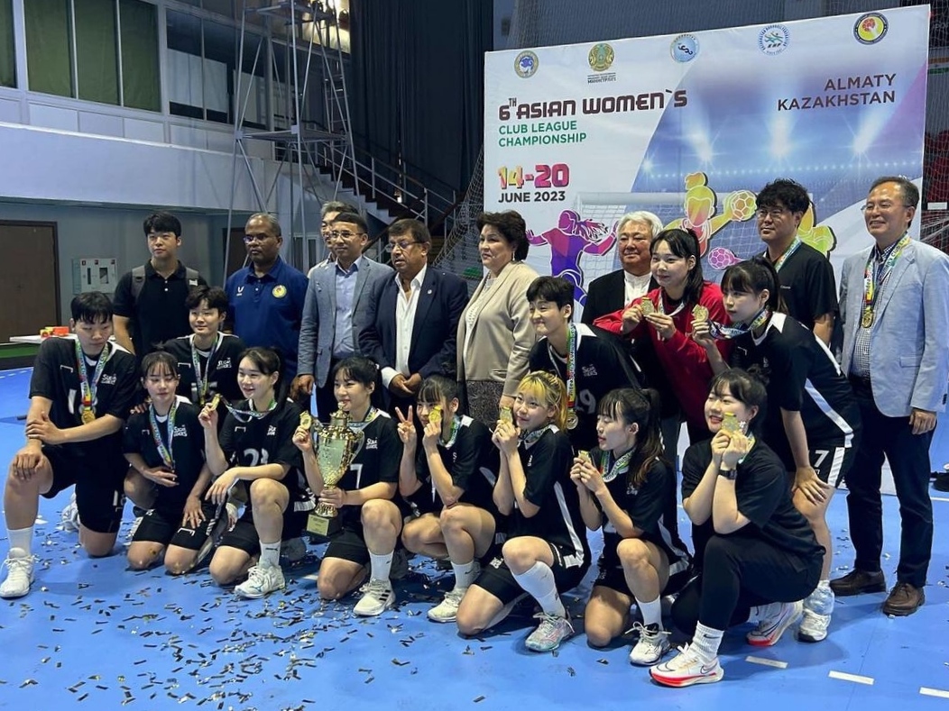 Second straight title for SK Sugar Gliders HC in the Asian Women’s Club ...