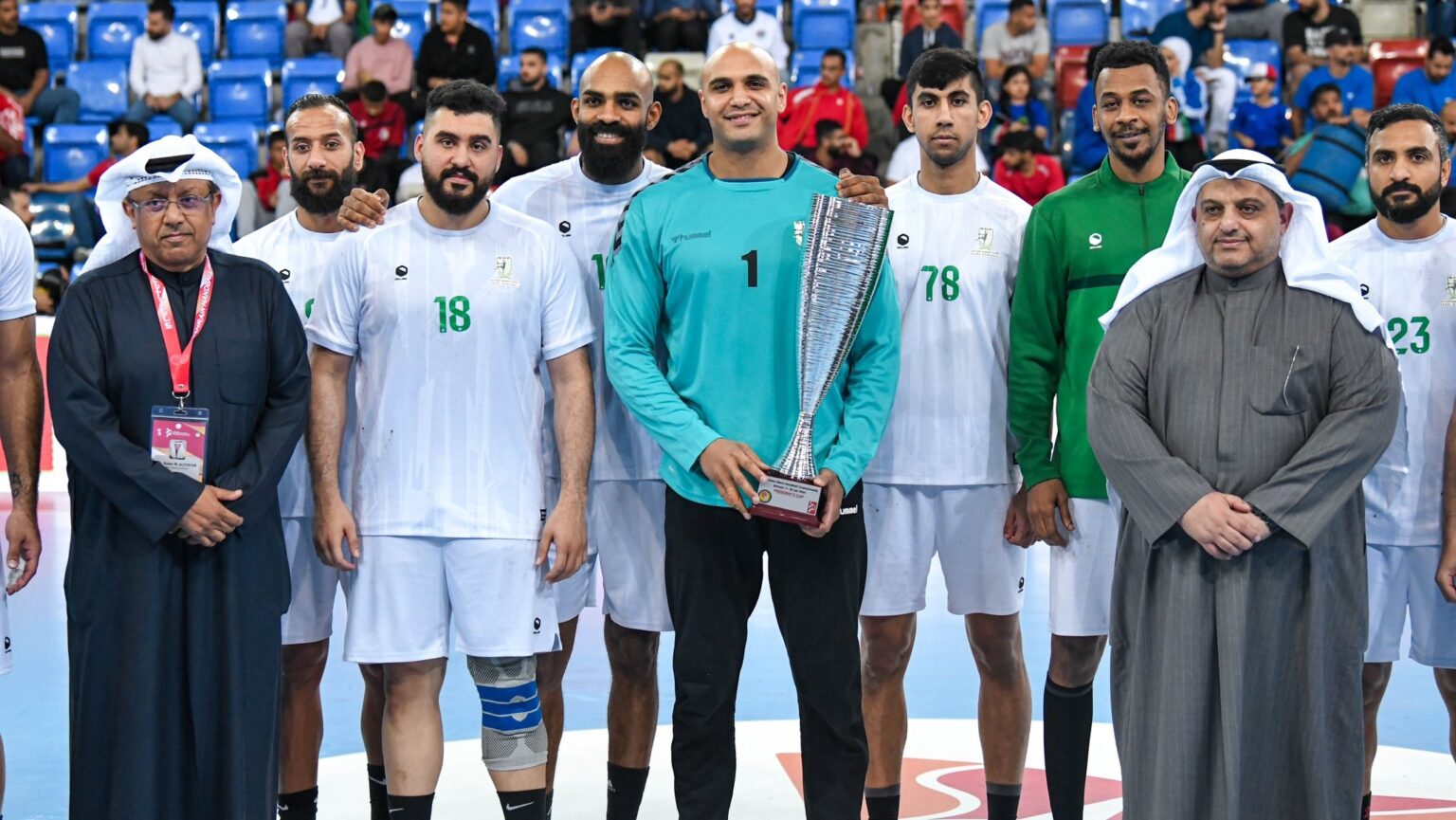 Saudi Arabia wins the Martyr Fahad Al-Ahmad Al-Sabah Cup - Asian ...