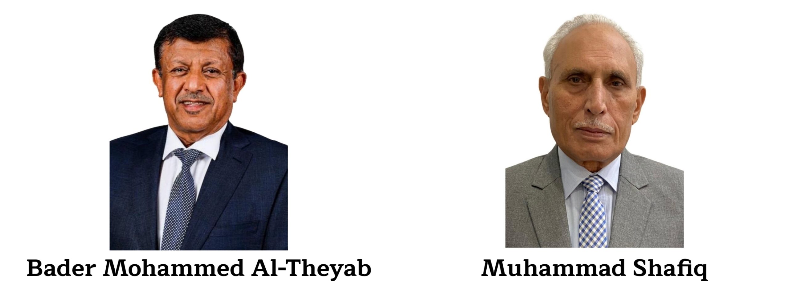 Bader Mohammed Al-Theyab to become AHF President, Muhammad Shafiq to ...