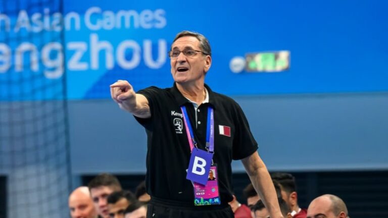 Valero Rivera López returns to lead Qatar men's handball team - Asian ...