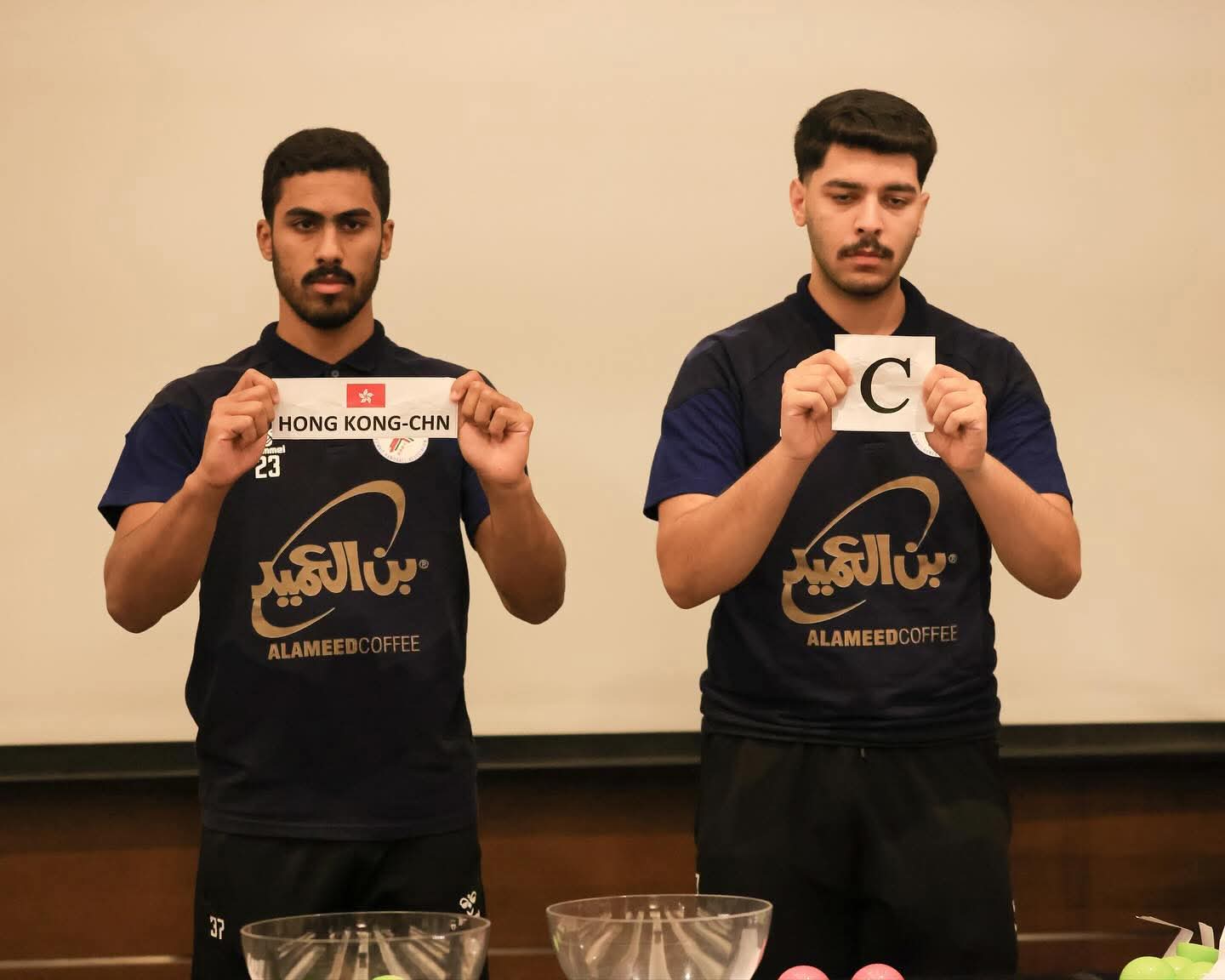 Draw Results of 22nd Asian Men's Handball Championship - Kuwait 2026 ...