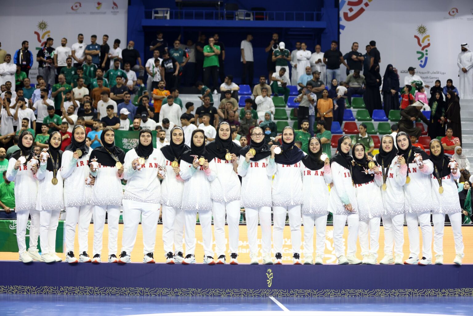 Saudi Arabia and I. R. Iran Crowned Champions at 3rd Asian Youth Games ...